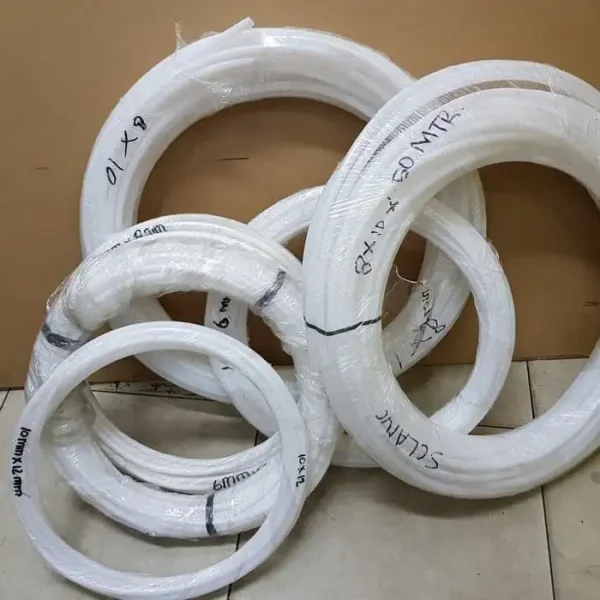 Selang Teflon (PTFE Tubing 6mm X 4mm) – Abadi Jaya Packing