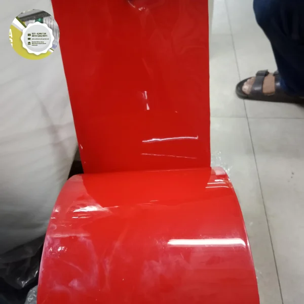PVC Strip Curtain / Plastik PVC Curtain Merah Rollan – Abadi Jaya Packing