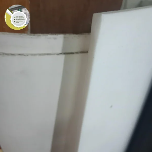 Teflon Sheet (PTFE Lembaran). 6mm X 100cm X 100cm – Abadi Jaya Packing