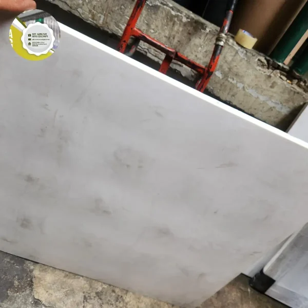 Teflon Sheet 50mm X 100cm X 100cm / PTFE Lembaran 5cm – Abadi Jaya Packing
