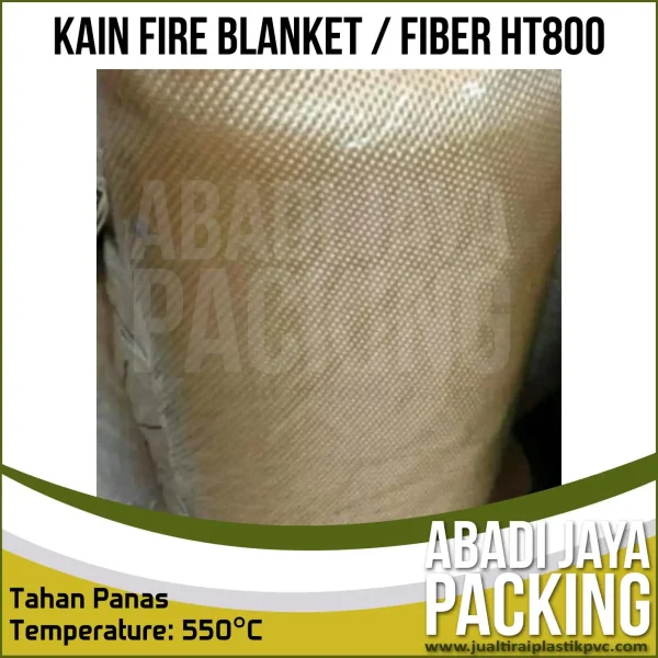 Kain Fiber Blangket / Kain Fiber Ht 800 Tahan Panas Rollan 50M – Abadi ...